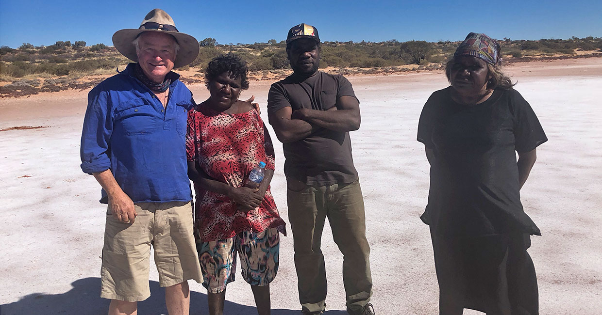 Bindibu Country Expedition with the Pintubi Nine