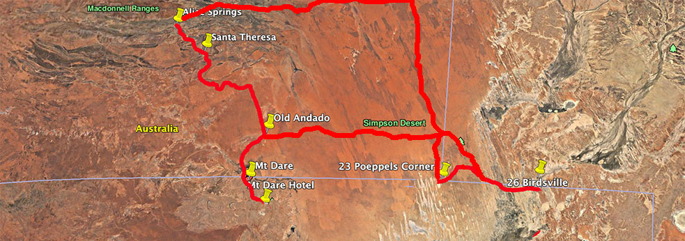 Simpson Desert Expedition via Madigan Line | Diamantina Touring Co